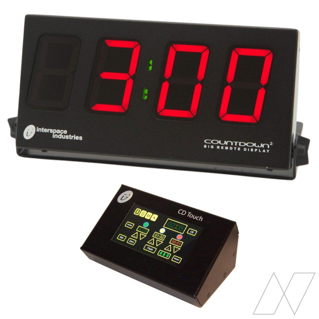 Aftelklok Huren - Aftel timer - Presentatie klok - Countdown